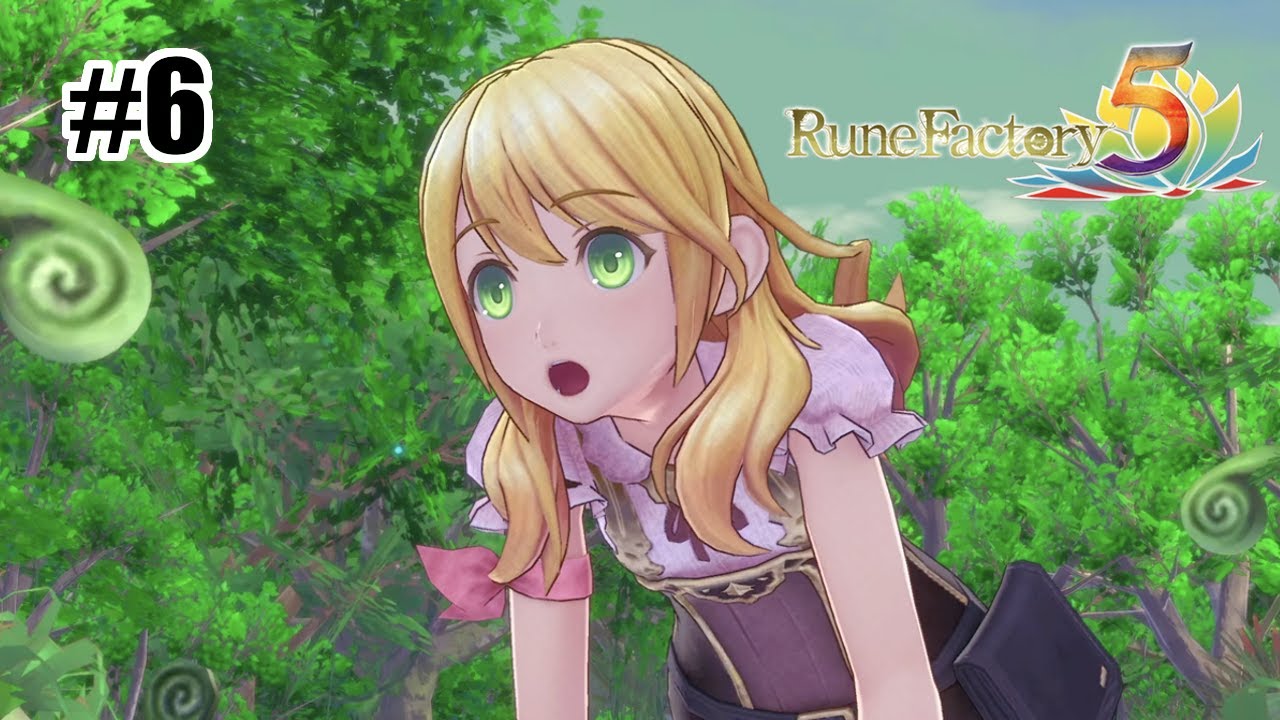 Rune Factory 5 - Walkthrough Gameplay (Part 6) | Let's Play ...