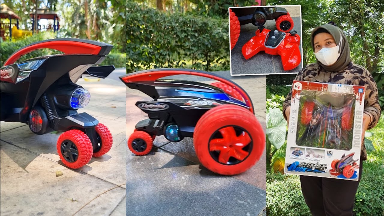 Mainan Mobil RC Monster Jumbo Big Size | Mainan Remote Control Monster ...