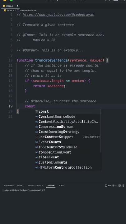 Day 73/100 of Javascript Interview Coding Questions | #coding #challenge #javascript #short # ...