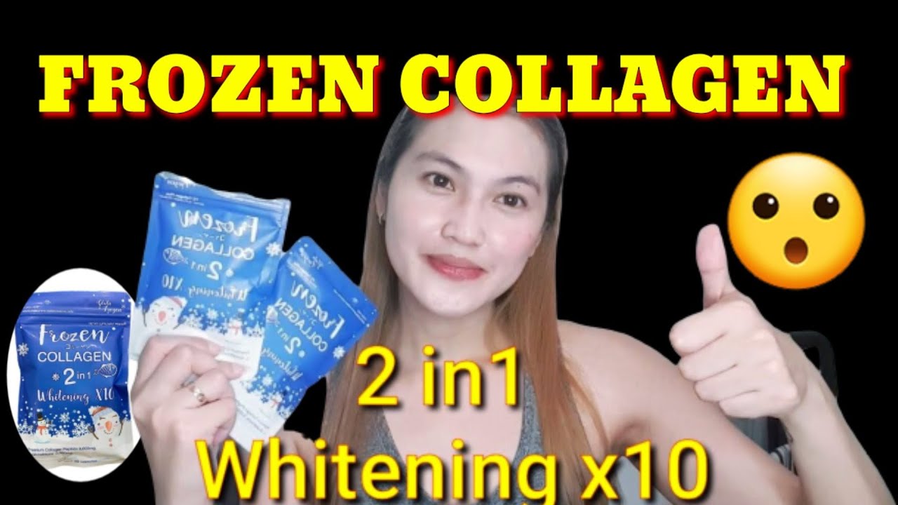 FROZEN COLLAGEN 2 in 1 REVIEW 2020 || AFTER 15DAYS USE || #GLUTAFROZEN ...