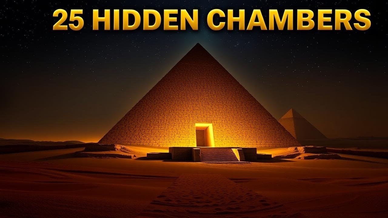 25 MYSTERIOUS Chambers in Ancient Pyramids You Never Knew Existed - YouTube