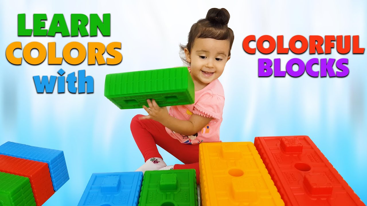 Join the Colorful Fun! Building Blocks and Super Simple Songs for Kids ...