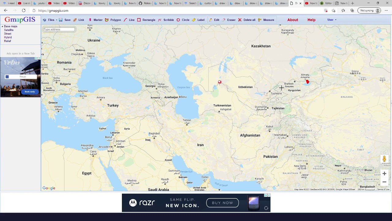 how the servers map feature works and its coolness - YouTube
