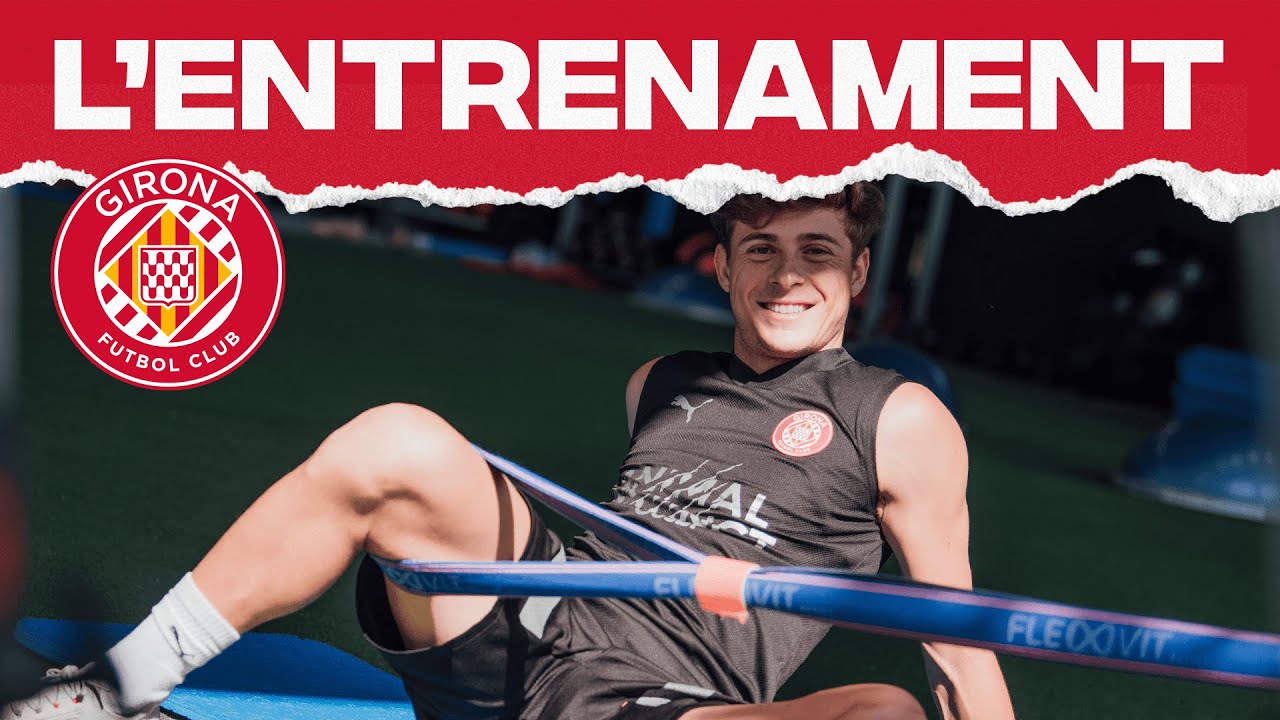 SEGUIM TREBALLANT, SEGUIM MILLORANT! 💪 | Girona FC - YouTube