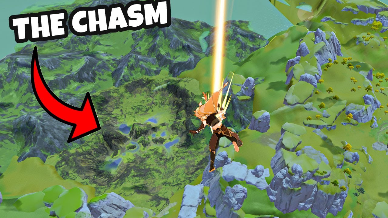 Lets Sneak Peak into the Chasm - YouTube