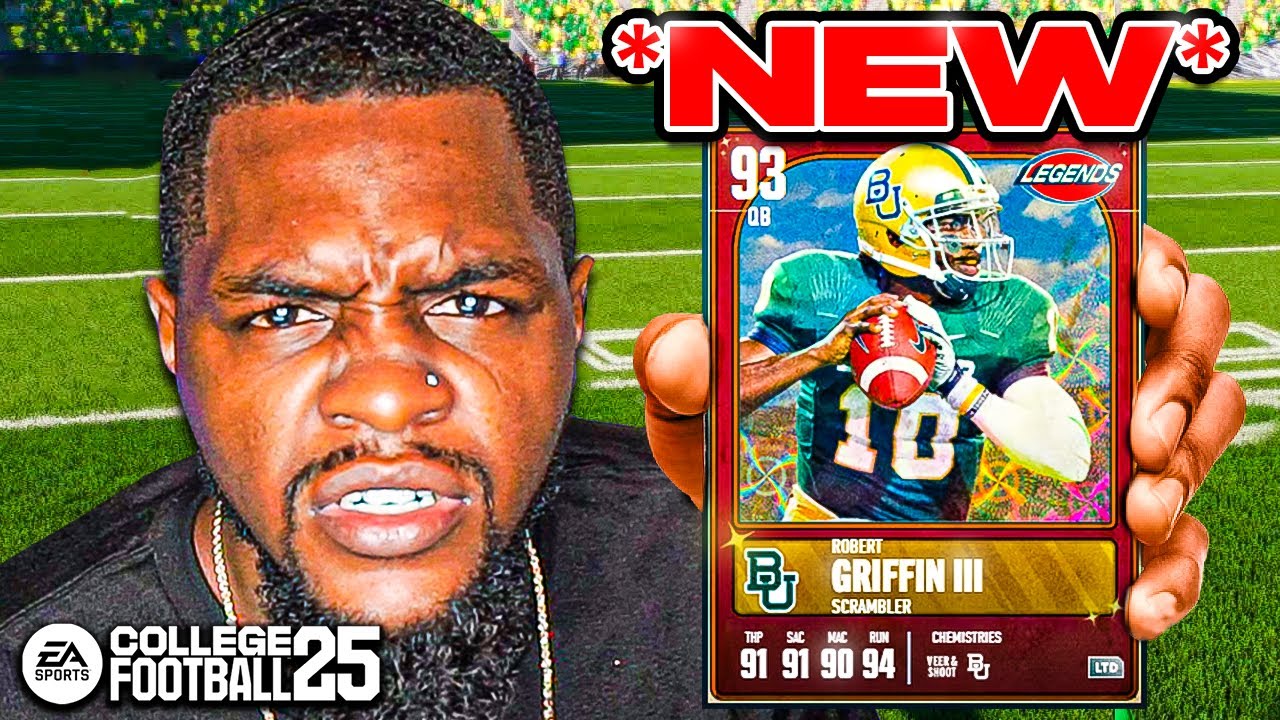 ROBERT GRIFFIN III DOMINATES THE GAUNTLET! HES THE BEST QB IN THE GAME ...