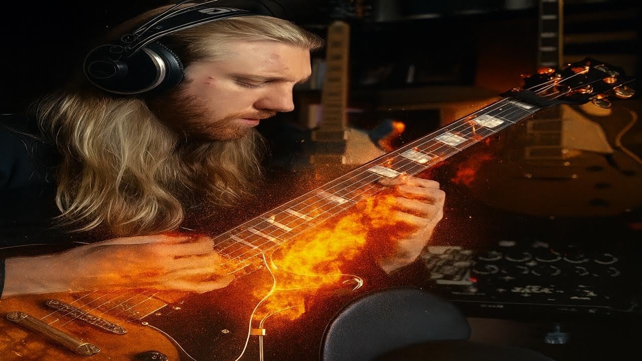 Guitar Tab: Josh Meader shredding - YouTube