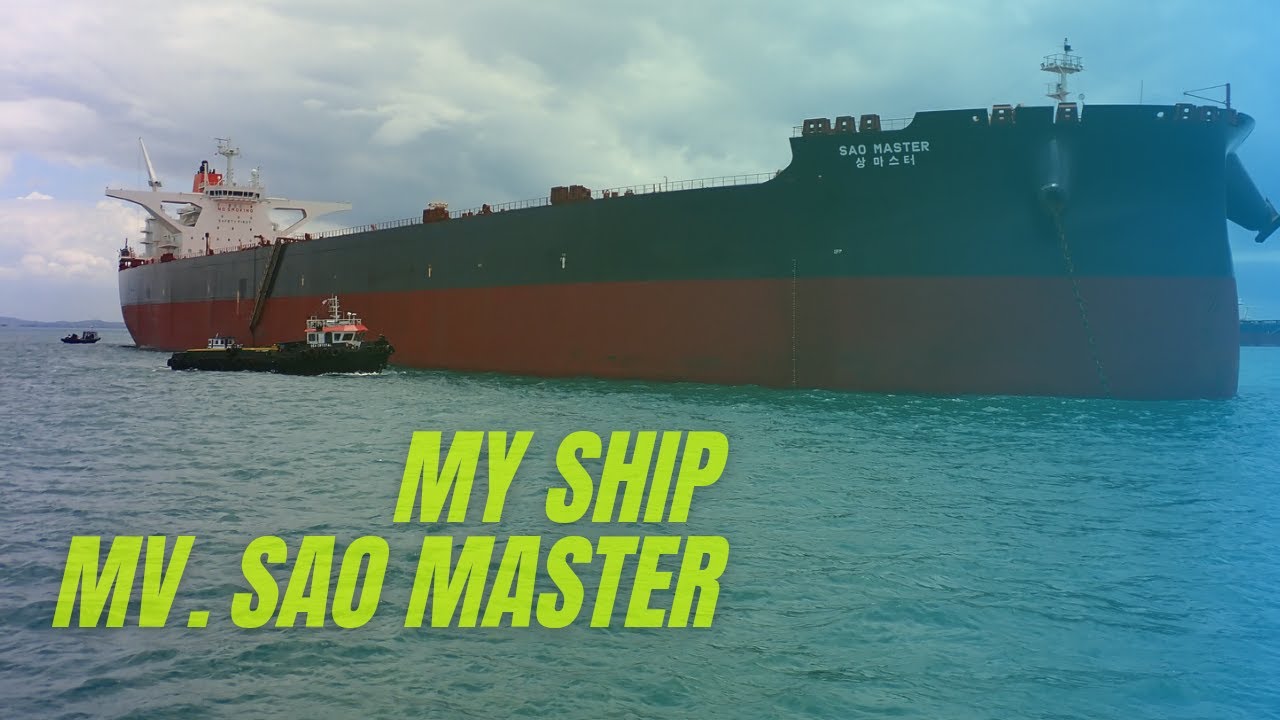 My Ship Mv. Sao Master - YouTube