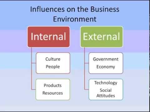 Business Studies Preliminary Lesson 4 External factors affecting ...