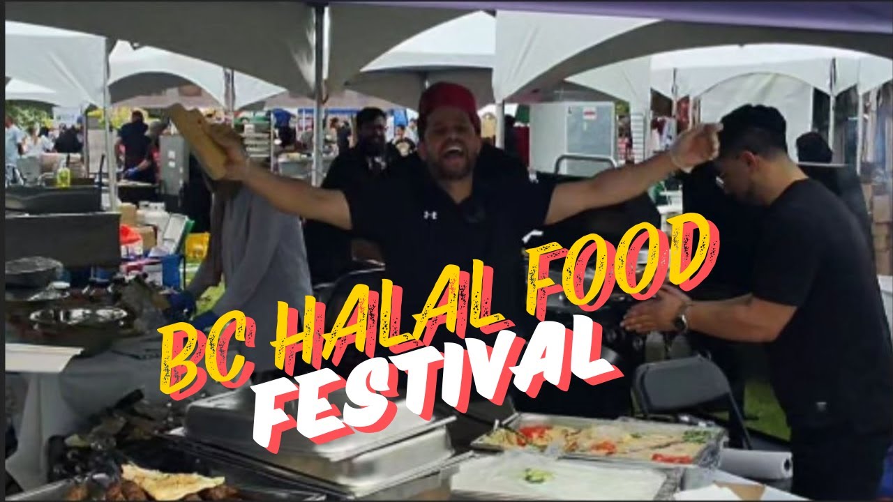 BC Halal Food Festival - YouTube
