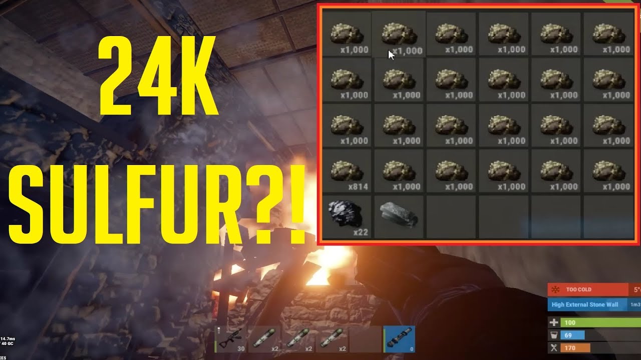 Rust - Fight and raid - YouTube