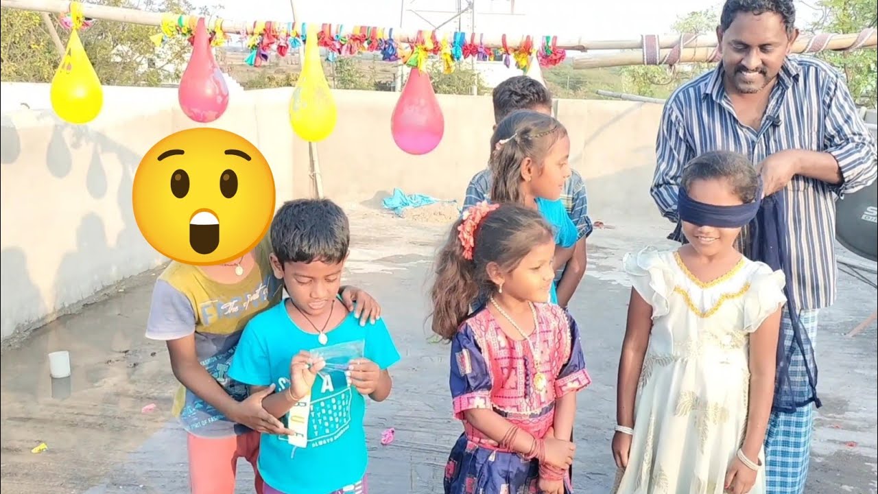 water balloons game balloons video Sohan Kollipara - YouTube
