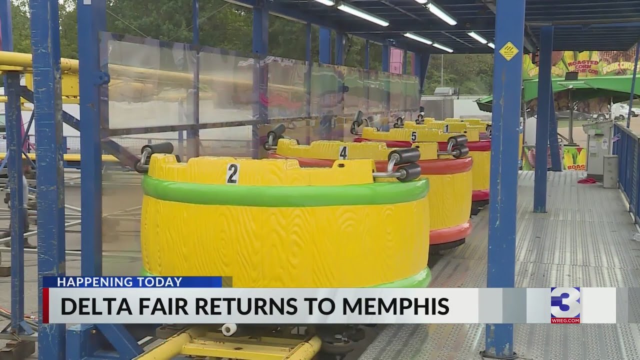 Delta Fair returns to the Agricenter this weekend - YouTube