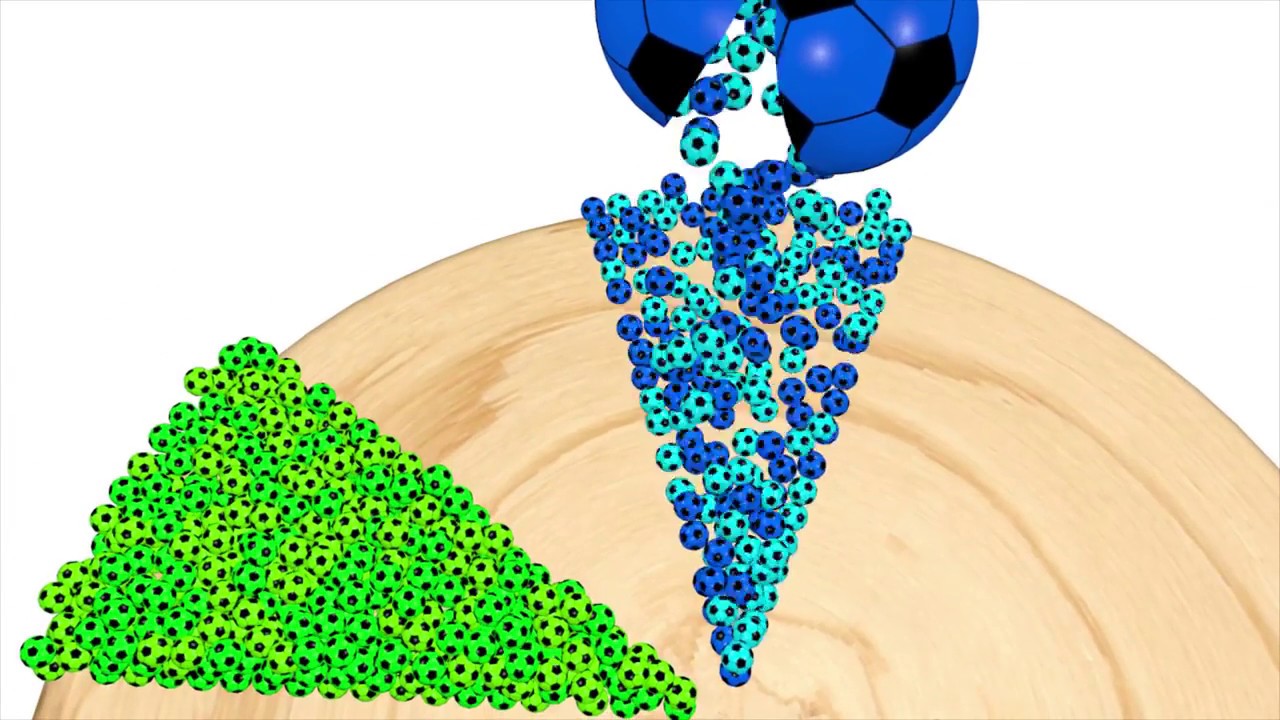 Learning Colors with Soccer Ball 3D Color Wheel for Baby Kids and ...