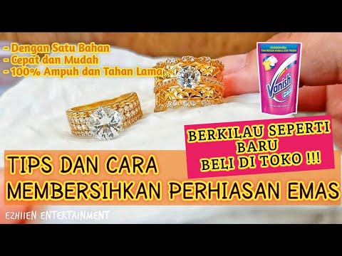 Cara Mencuci Emas Agar Kembali Berkilau Seperti Baru | Tips Mencuci ...