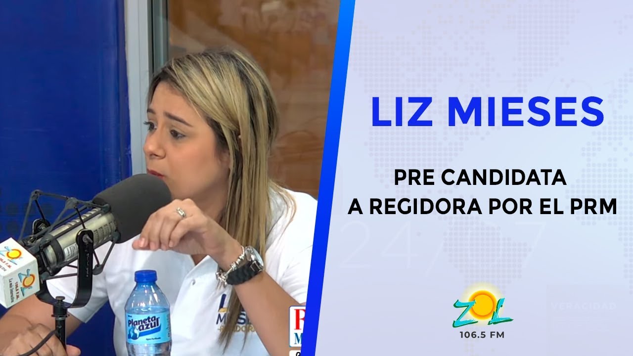Liz Mieses pre candidata a regidora por el DN del PRM nos habla sobre ...