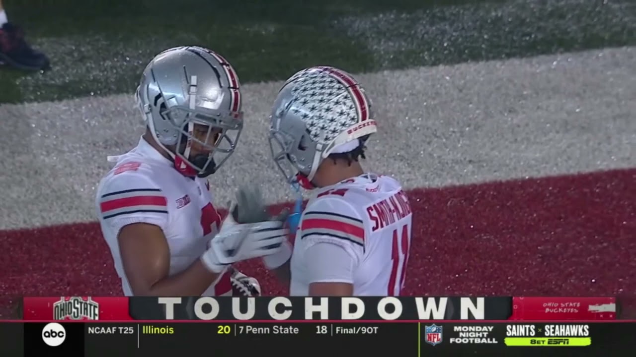 Ohio State vs. Indiana 2021 - Paul Keels Highlights - YouTube