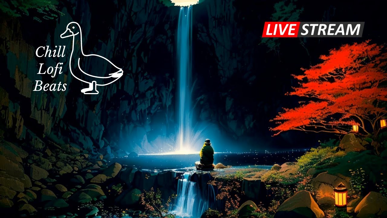 🎧 Lo-Fi Relaxation: Live Stream of Calming Lo-Fi Music for Unwinding 📡 ...
