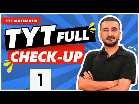 TYT Tekrar Kampı | TYT Matematik FULL CHECK-UP # 1 | Rehber Matematik