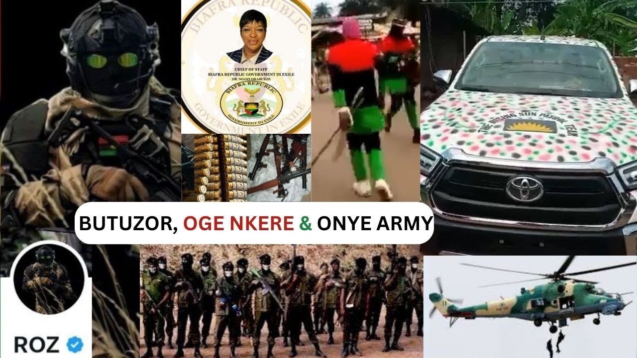 PART2: Oge Nkere, Onye Army 🪖 And General Butuzor Conversation - YouTube