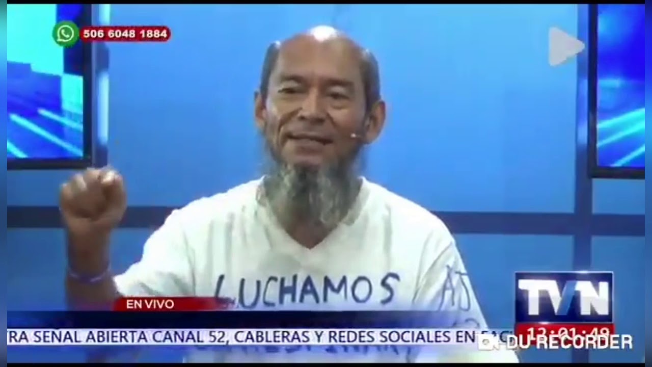 Don Alex Vanegas acusa que Alianza Cívica quiso callarlo - YouTube