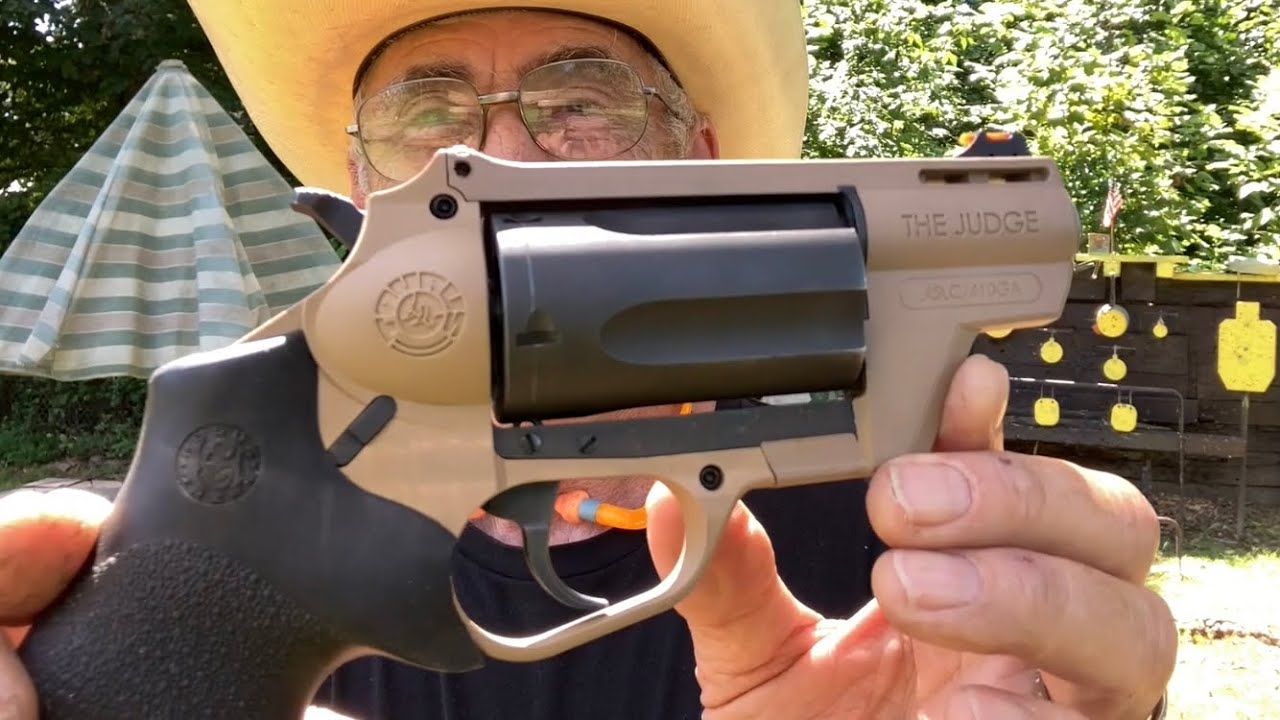 Taurus Public Defender Poly Range Review - YouTube