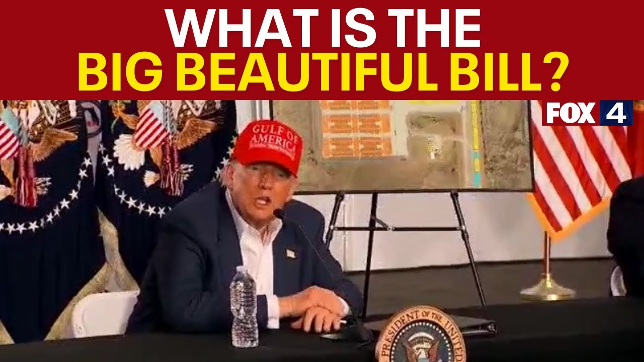 'Big, beautiful bill' summary - YouTube