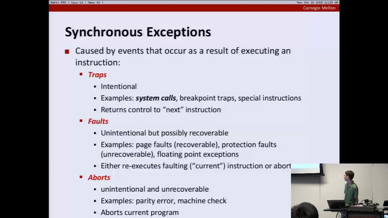 Recitation 7 Shell Lab, Processes, and Signals, and IO - YouTube