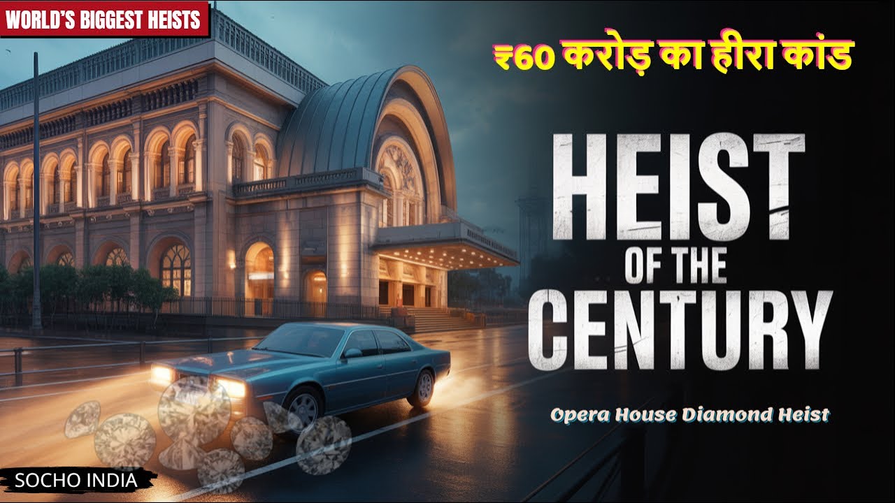 ₹60 Crore की हीरे की चोरी | Opera House Heist का सच | True Crime India ...