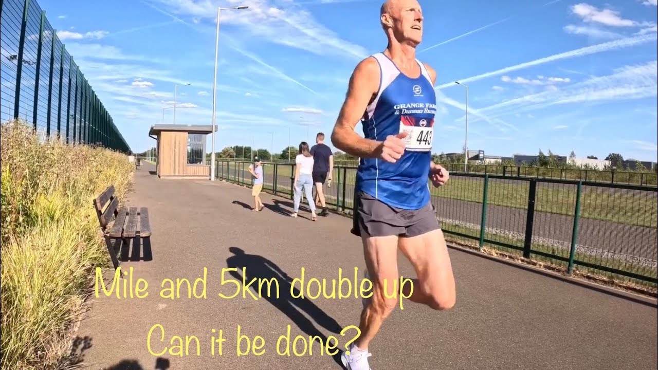 Vjog 9 - Mile and 5km double up! - YouTube