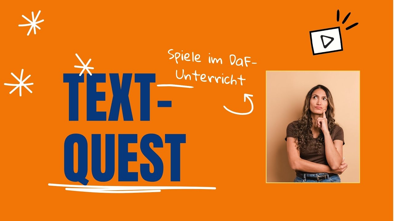 Spiel: Text-Quest - YouTube