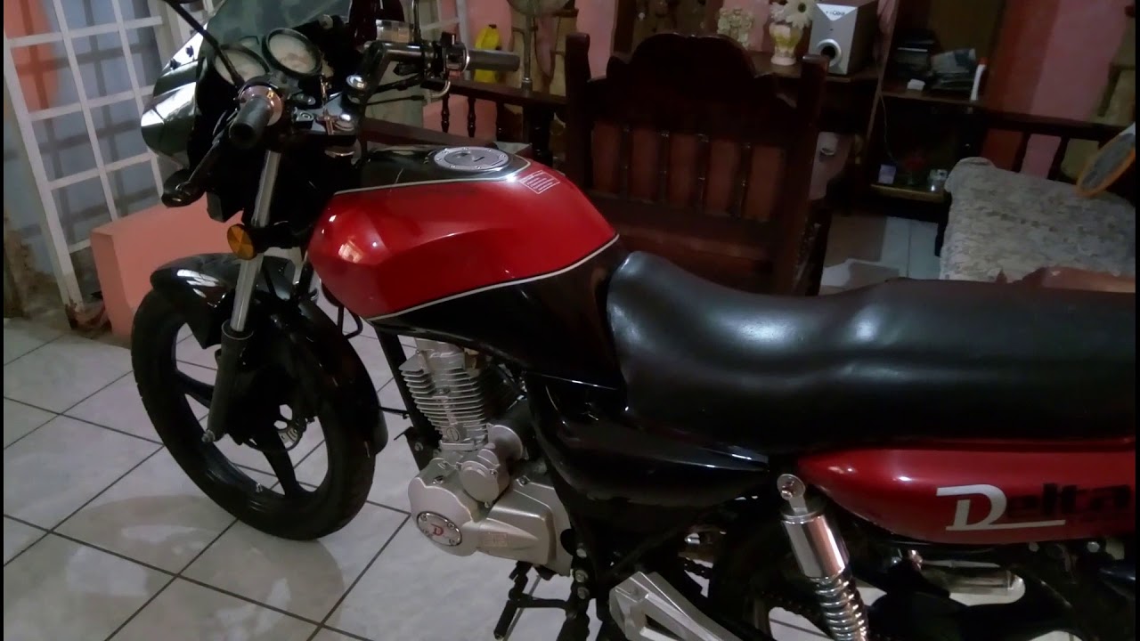 Mi moto Carabela --150 cc. despues de -8- años - YouTube