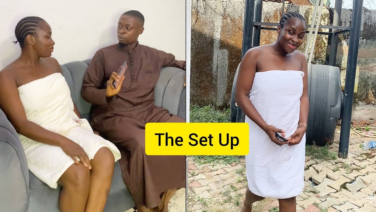 Gate Man and Oga Wife (Mc Uyi) - YouTube