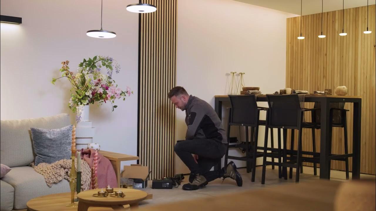 3a Installation video SMART HUB 150 indoor - YouTube