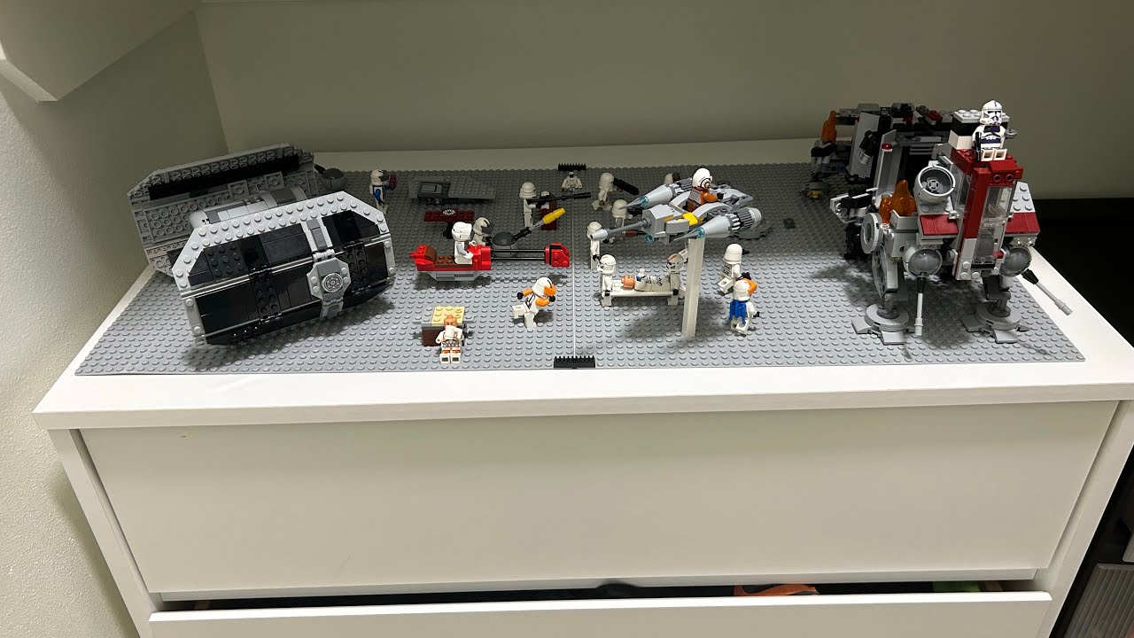 Lego clone mock - YouTube