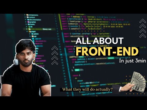 Front End Developer | What Is Front End Developer In Hindi | Software ...