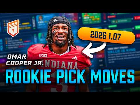What To Do With EVERY Rookie Pick In Dynasty (1.01-2.12)