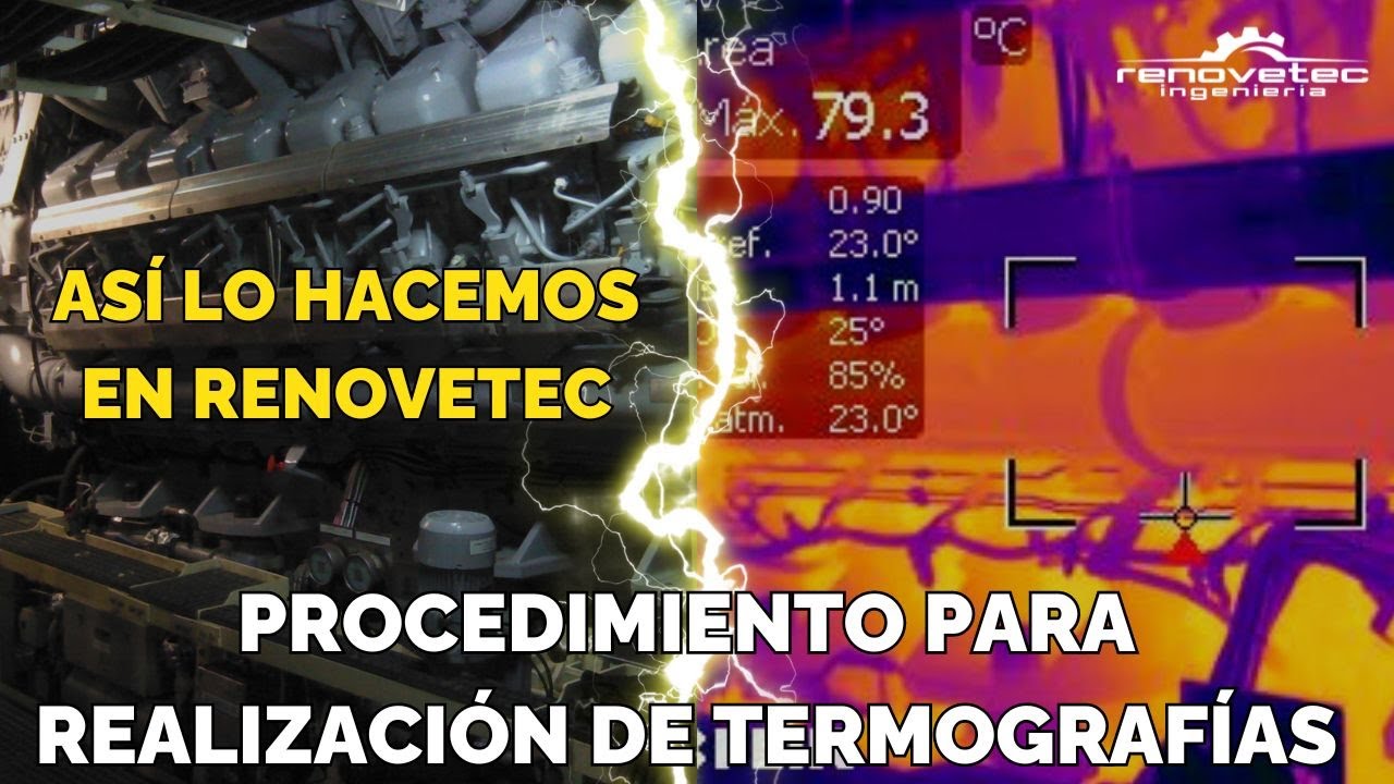 PROCEDIMIENTO PARA LA REALIZACIÓN DE TERMOGRAFÍAS - YouTube