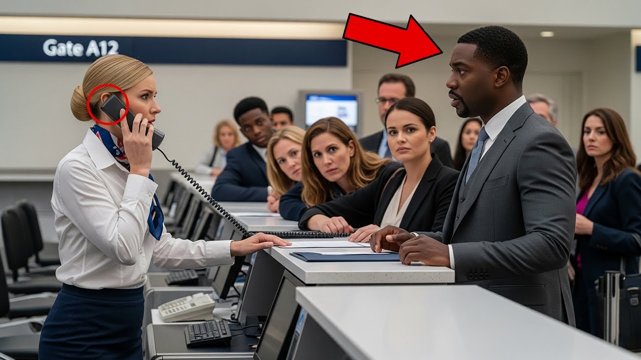 Gate Agent Calls Black Man ‘Suspicious’ — Until Secret Service ...