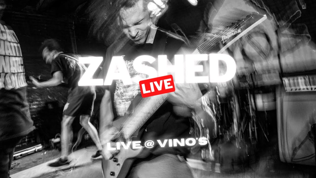 Zashed - Live @ Vino's Brewpub in Little Rock, Arkansas 08.18.2023 ...