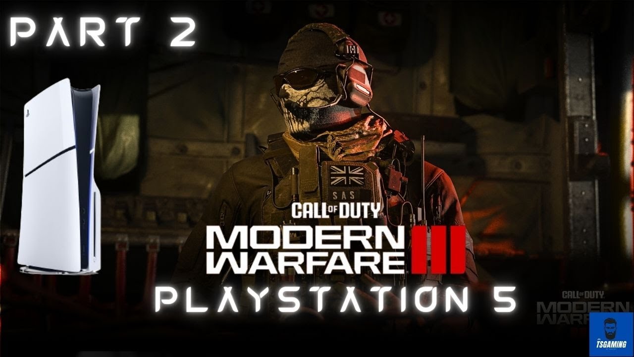 CALL OF DUTY MODERN WARFARE 3 PS5 Walkthrough Gameplay Part 2 - INTRO ...