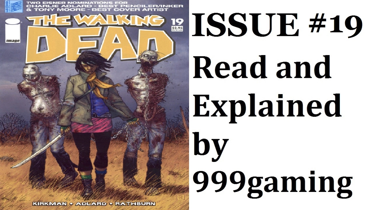 The Walking Dead Comics - Issue #19 - Read and Explained - YouTube