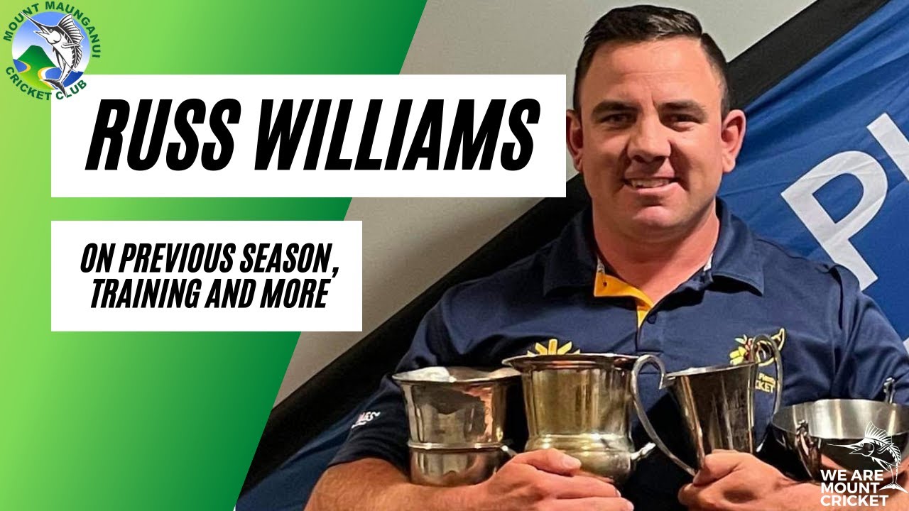Club Coach Russ Williams on previous season, training and more - YouTube