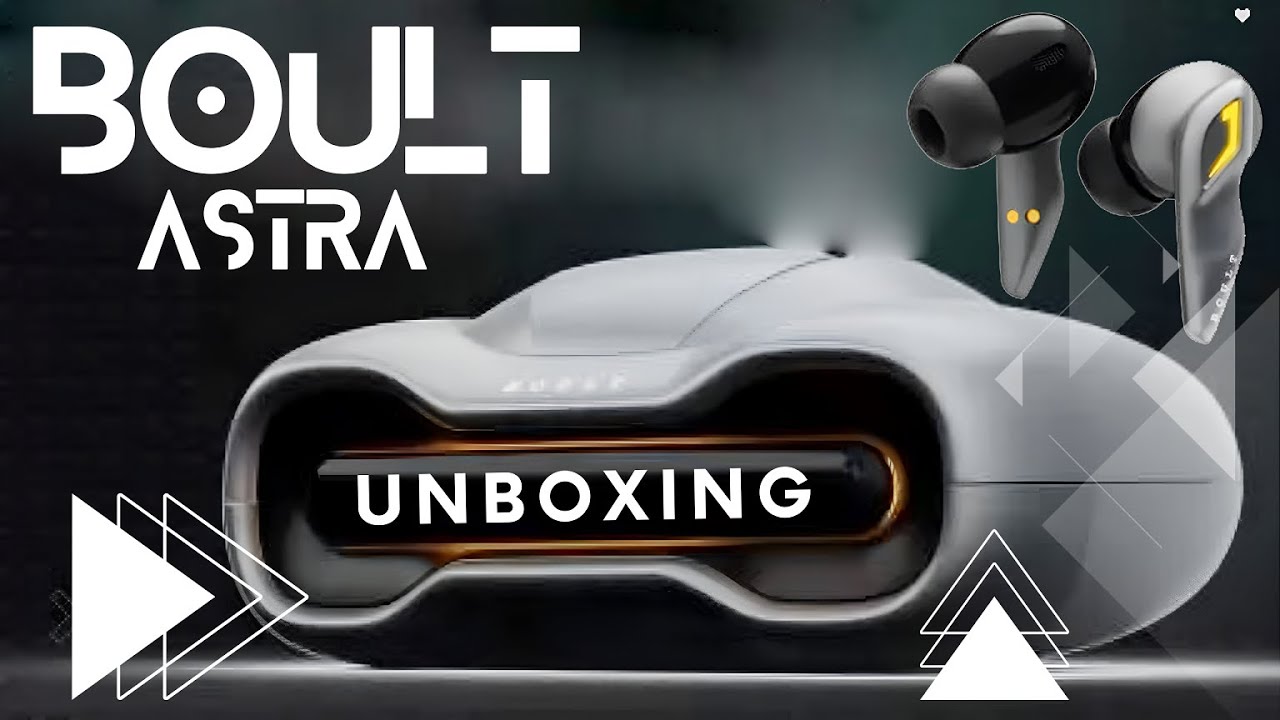 Boult Astra with Quad Mic ENC, 48Hrs Battery, Low Latency Gaming (Smoky ...