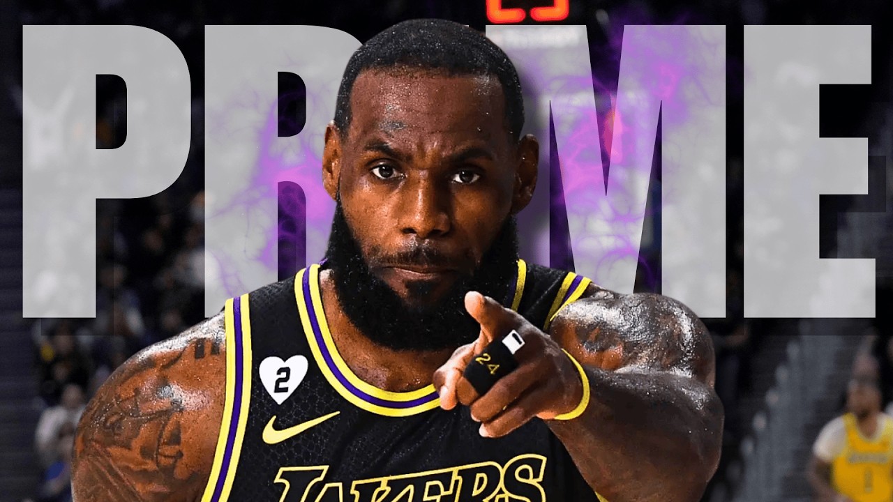 How GOOD Was LeBron James in His Prime? - YouTube