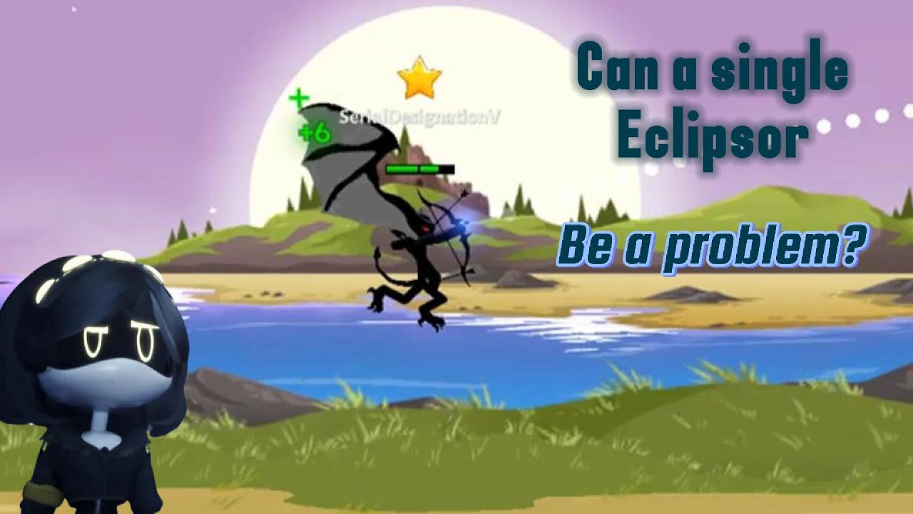 Stick War 3: That 1 Eclipsor (part 1) - YouTube