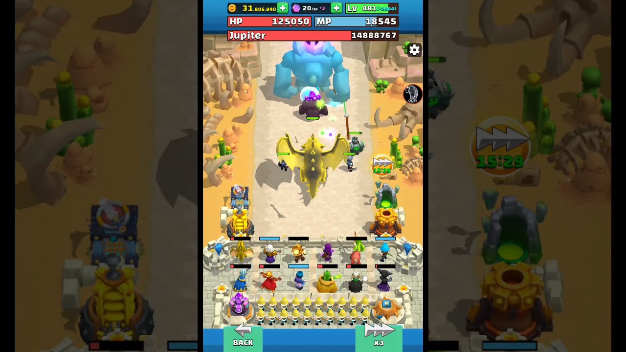 Wild Castle battles - YouTube