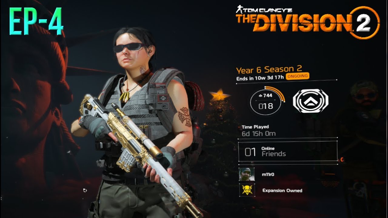 LIVE - Division 2 - just roaming and chill. - YouTube