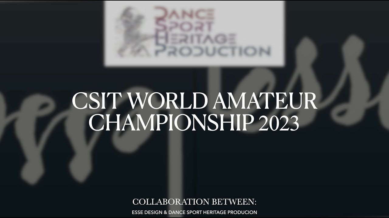 CSIT WORLD AMATEUR CHAMPIONSHIP 2023 - YouTube