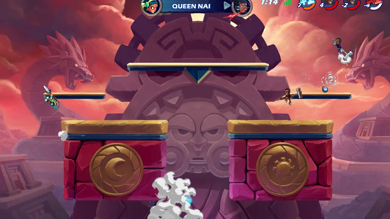 Brawlhalla gameplay 60 fps - YouTube